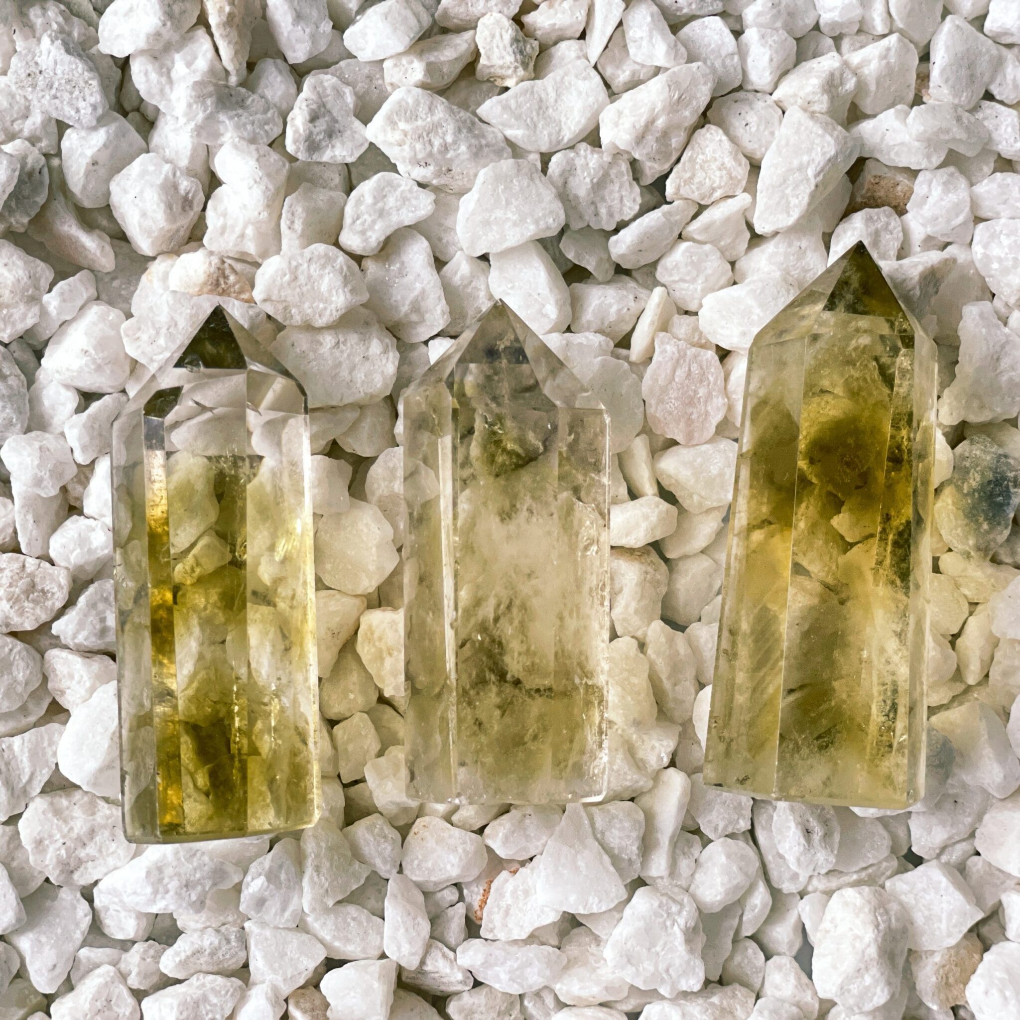Citrine Tower Point Crystal - High Clarity - Miami Mining Co - Gem ...