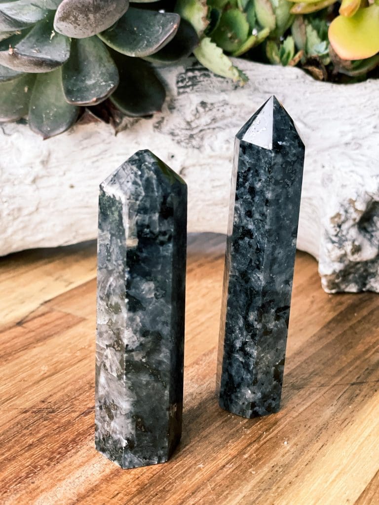 Larvikite Tower: Discover the Meaning and Properties of This Powerful ...