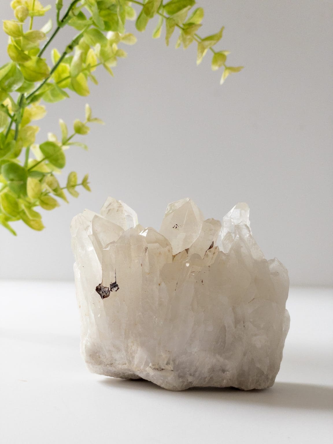 The Crystal Structure of Quartz