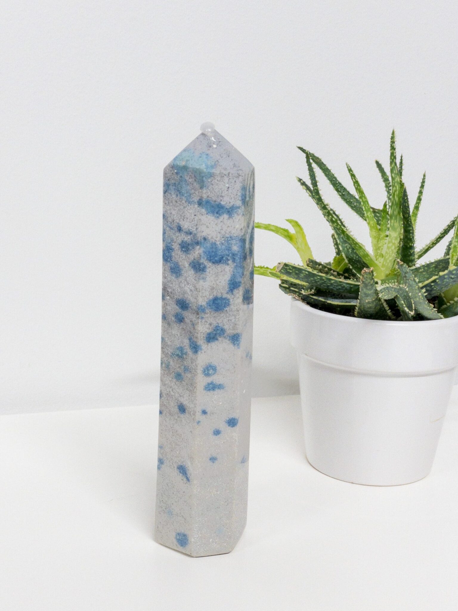 K2 Tower Point Crystal - Miami Mining Co - Gem Mining Buckets & Crystal ...