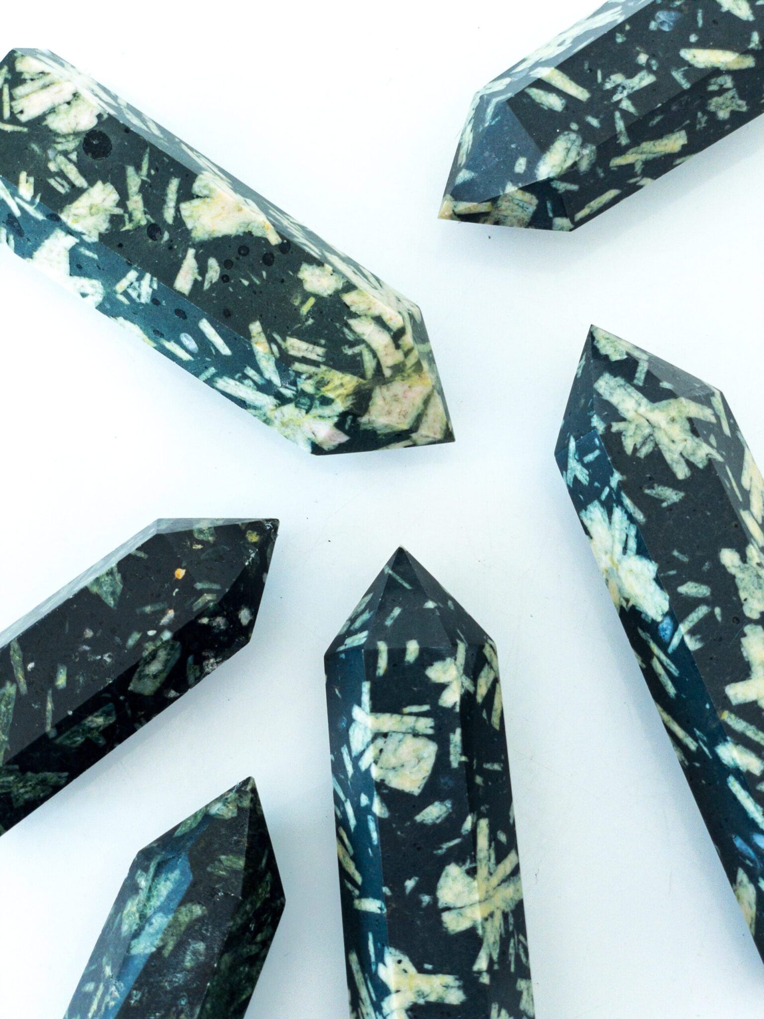Chrysanthemum Stone Crystal Tower - Miami Mining Co - Gem Mining ...