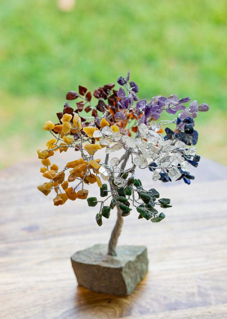 Seven Chakra Chip Tree of Life - Miami Mining Co - Gem Mining Buckets ...