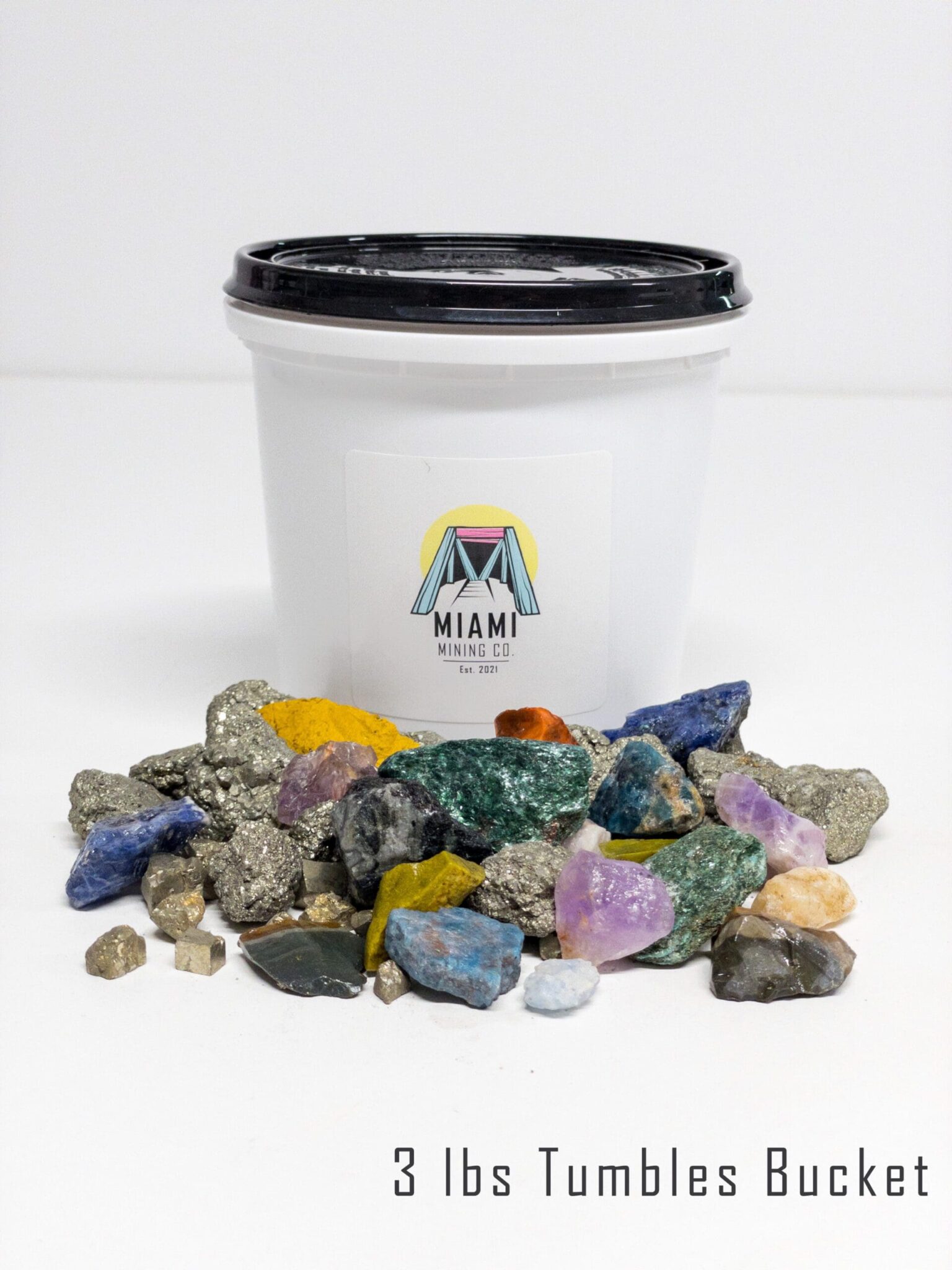 Fools Gold Mining Bucket - Pyrite - Miami Mining Co | Gem Mining in ...