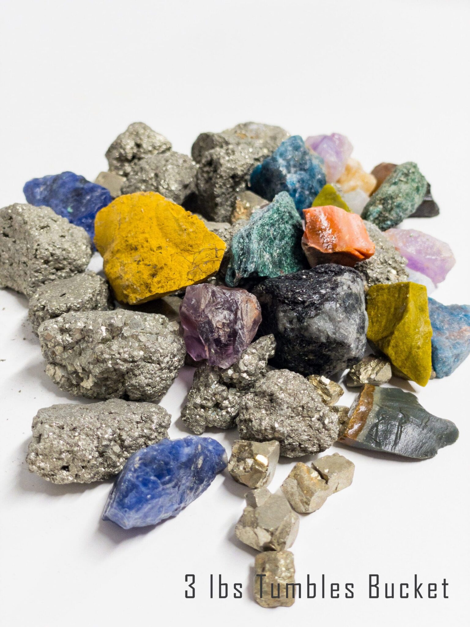 Fools Gold Mining Bucket - Pyrite - Miami Mining Co | Gem Mining in ...