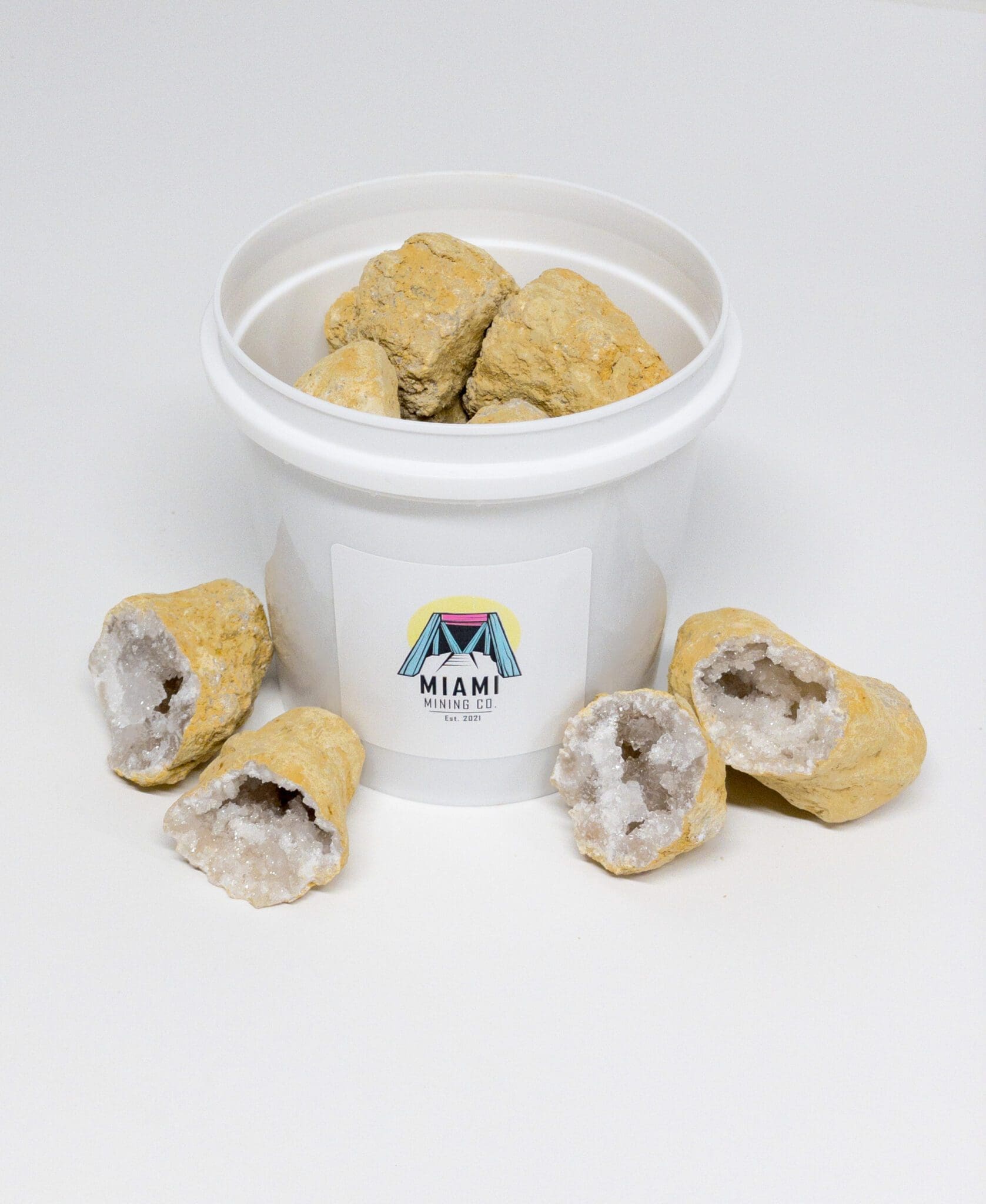 Break Your Own Geode: Discover Stunning Crystal Geodes with Moroccan ...