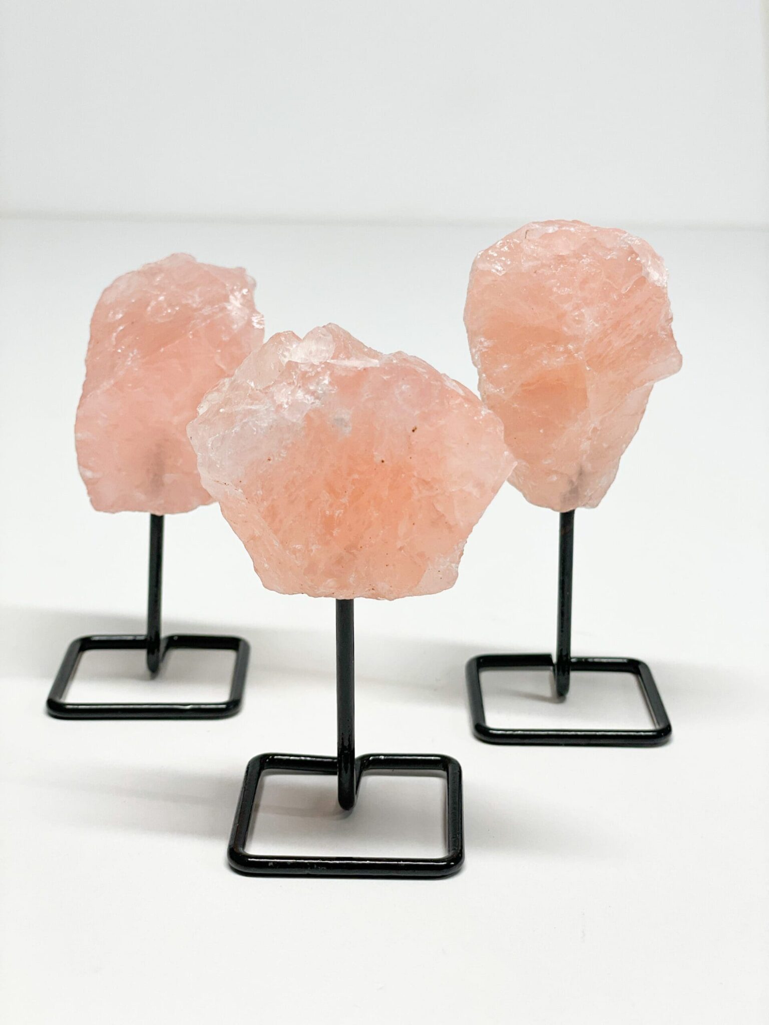Rose Quartz Specimen on Mini Pin - Miami Mining Co - Gem Mining Buckets ...
