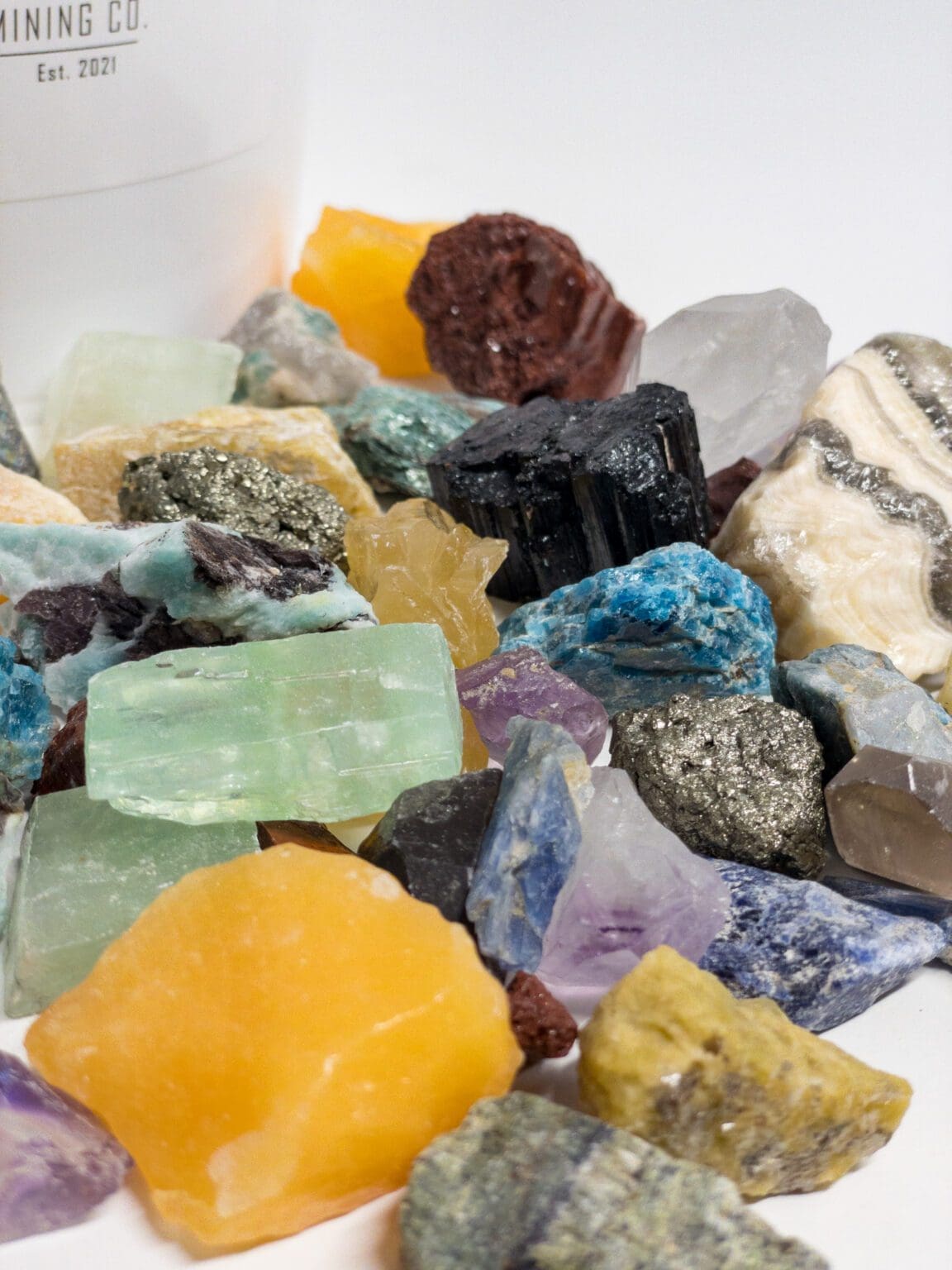 Authentic Gem Mining Kit | Mining Bucket - Miami Mining Co | Gem Mining ...