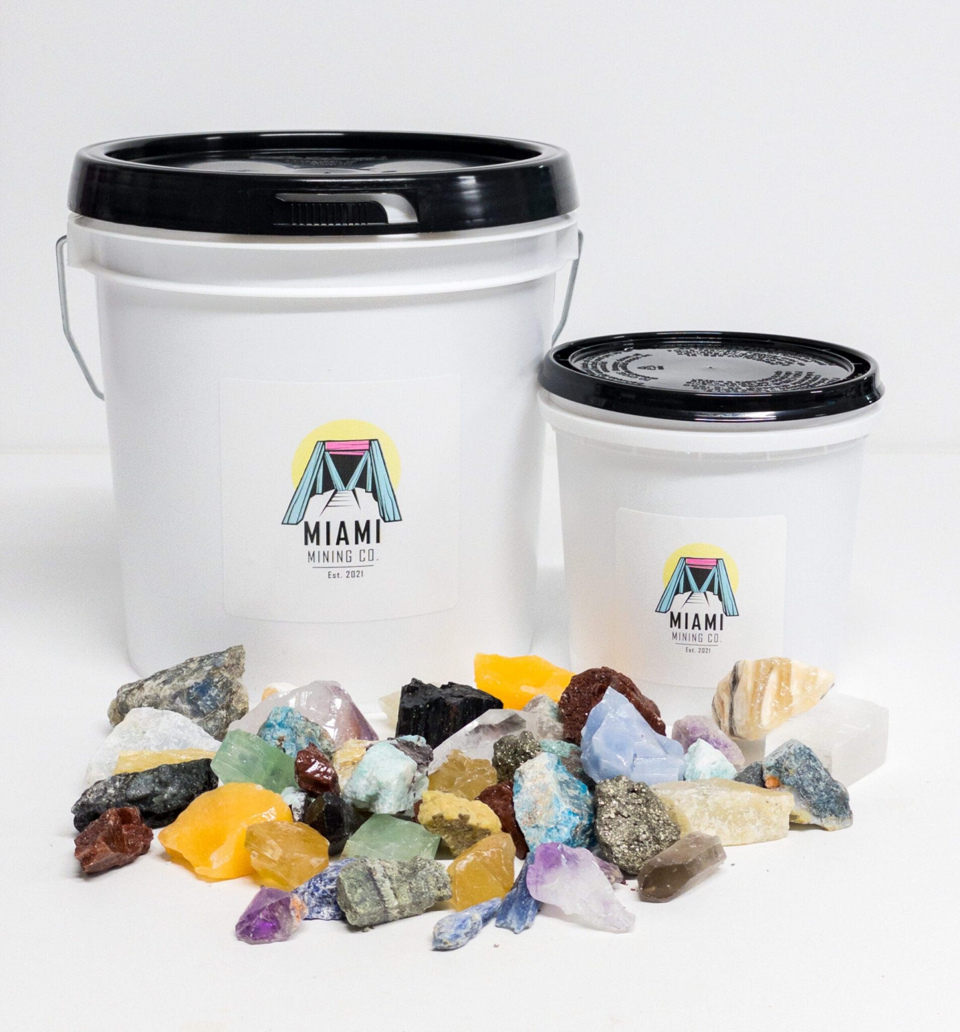 Crystal Mining Bucket: The Key to Uncovering Treasures from the Earth