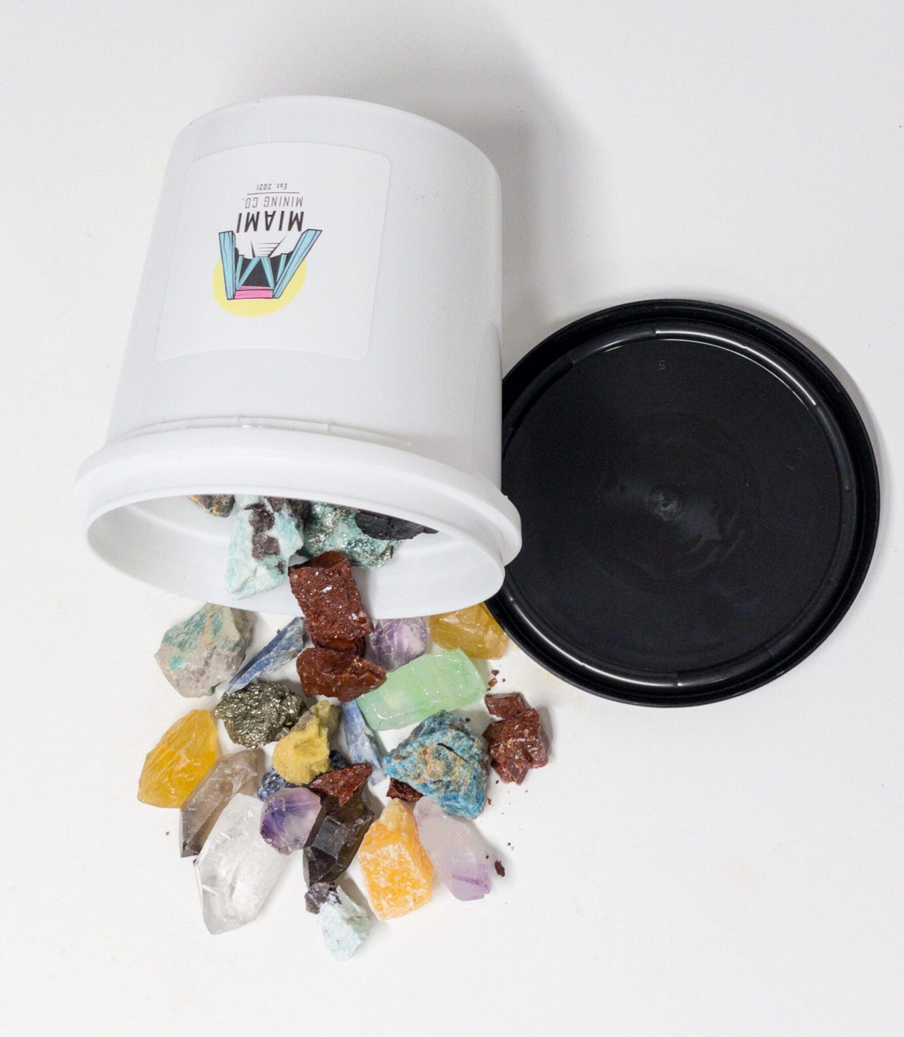 Uncovering the Magic in a Bucket of Crystals