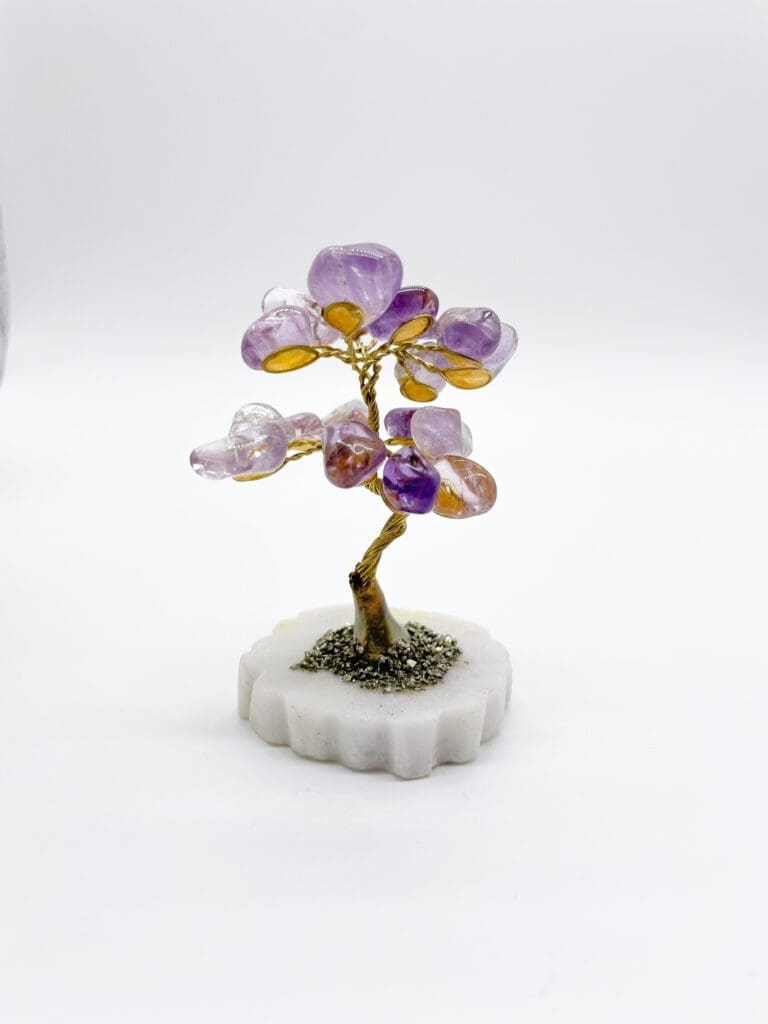 Discover Your Unique Gemstone Tree - Handcrafted Natural Stones with ...