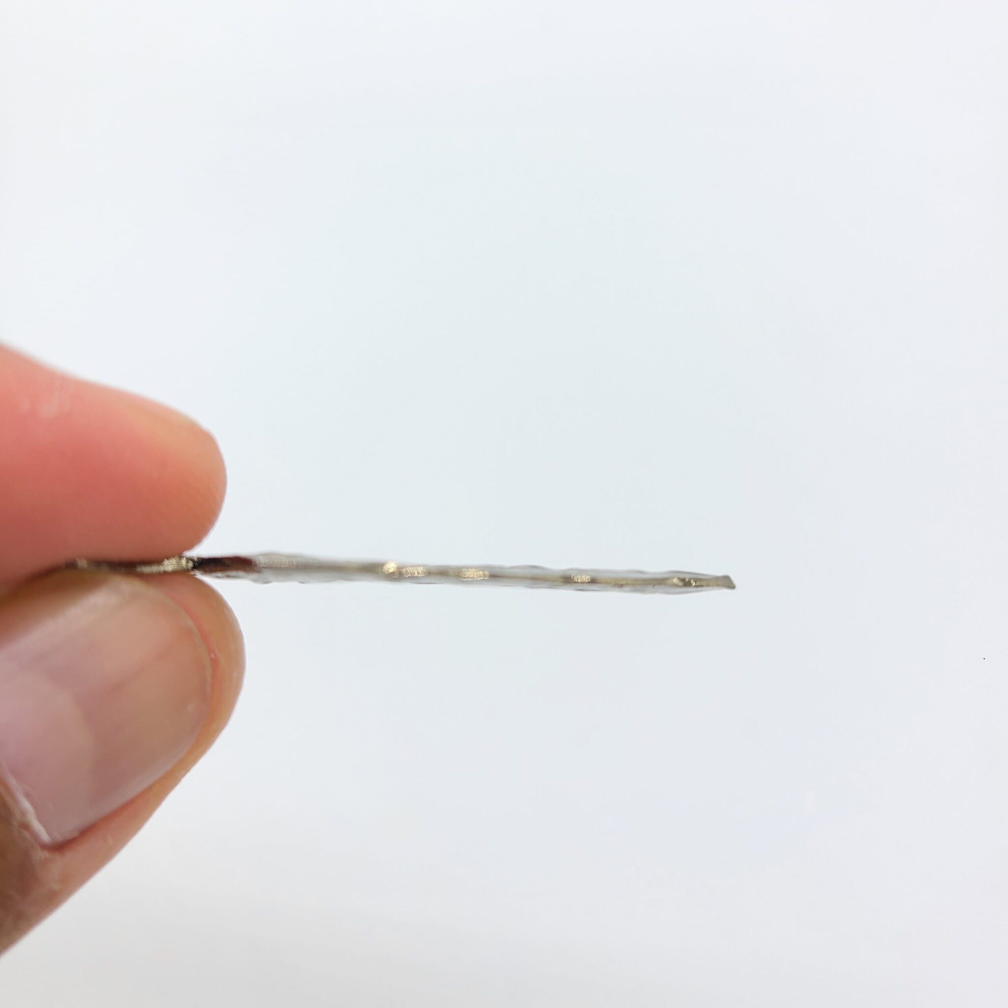 Thin Metal Arrowheads 1-1/2" inch - Black Sheen Finish - Miami Mining ...