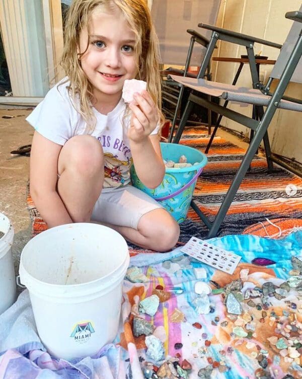 Authentic Gem Mining Kit | Mining Bucket - Miami Mining Co | Gem Mining ...