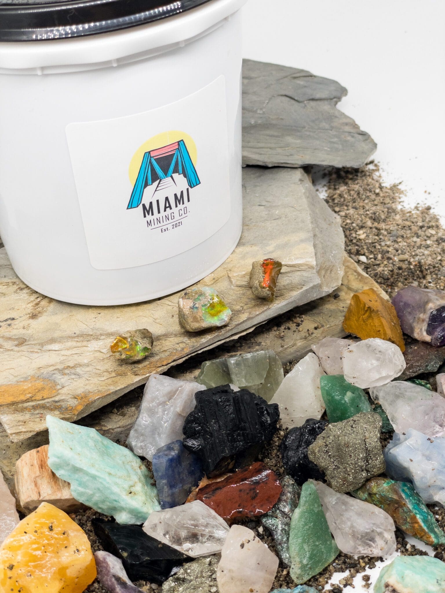 Authentic Opal Stone Mining Kit - Miami Mining Co | Gem Mining in South ...
