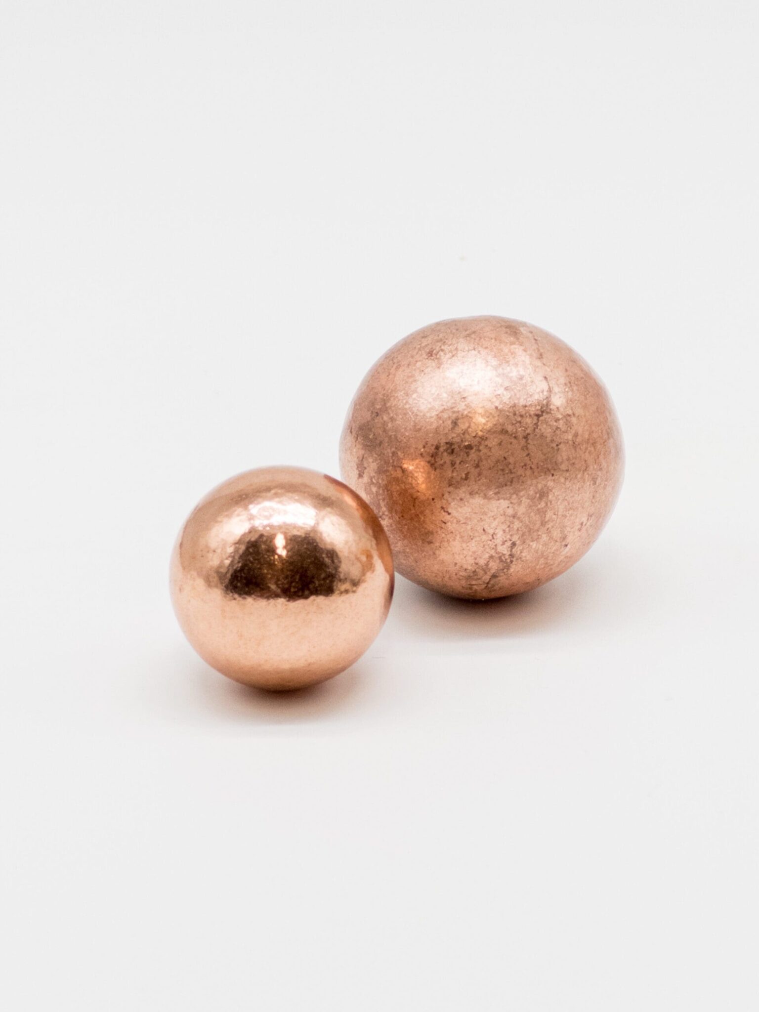 Pure Copper Mineral Sphere - Copper Decor - Miami Mining Co - Gem ...