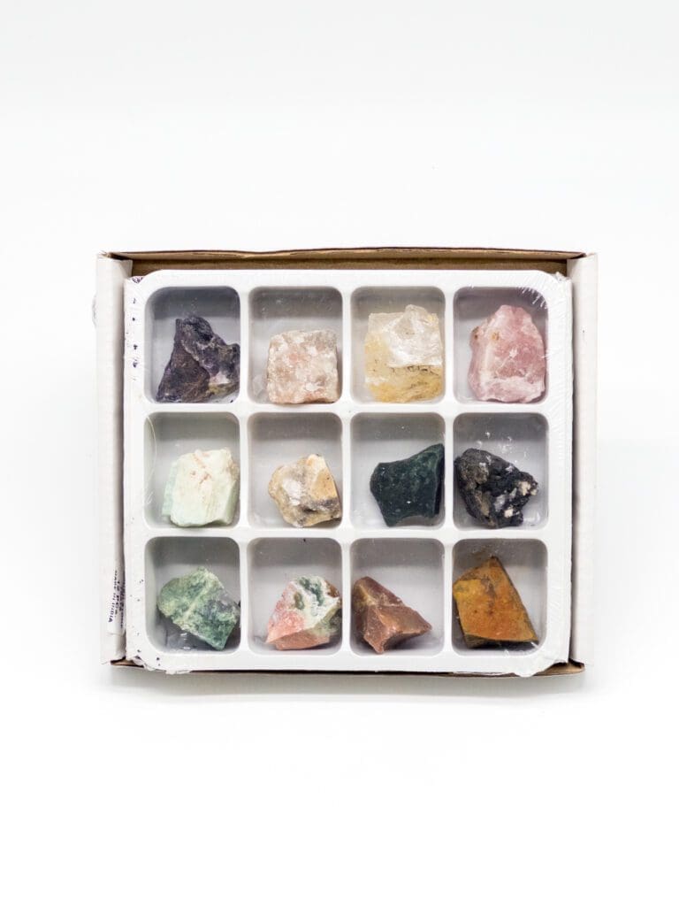 Raw Crystal Set - Raw Gemstone Collection - Miami Mining Co - Gem ...