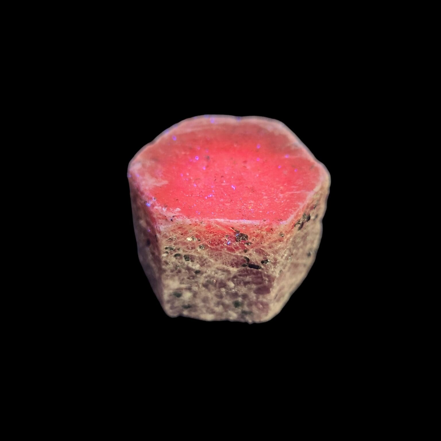 Raw Ruby Fluorescent Crystal: Unveiling the Mysteries of Record Keeper ...