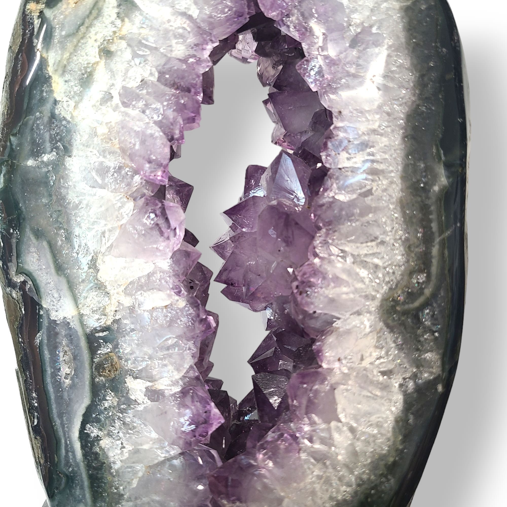 Amethyst Portal on a Rotating Stand - Extra Quality Uruguay Amethyst ...