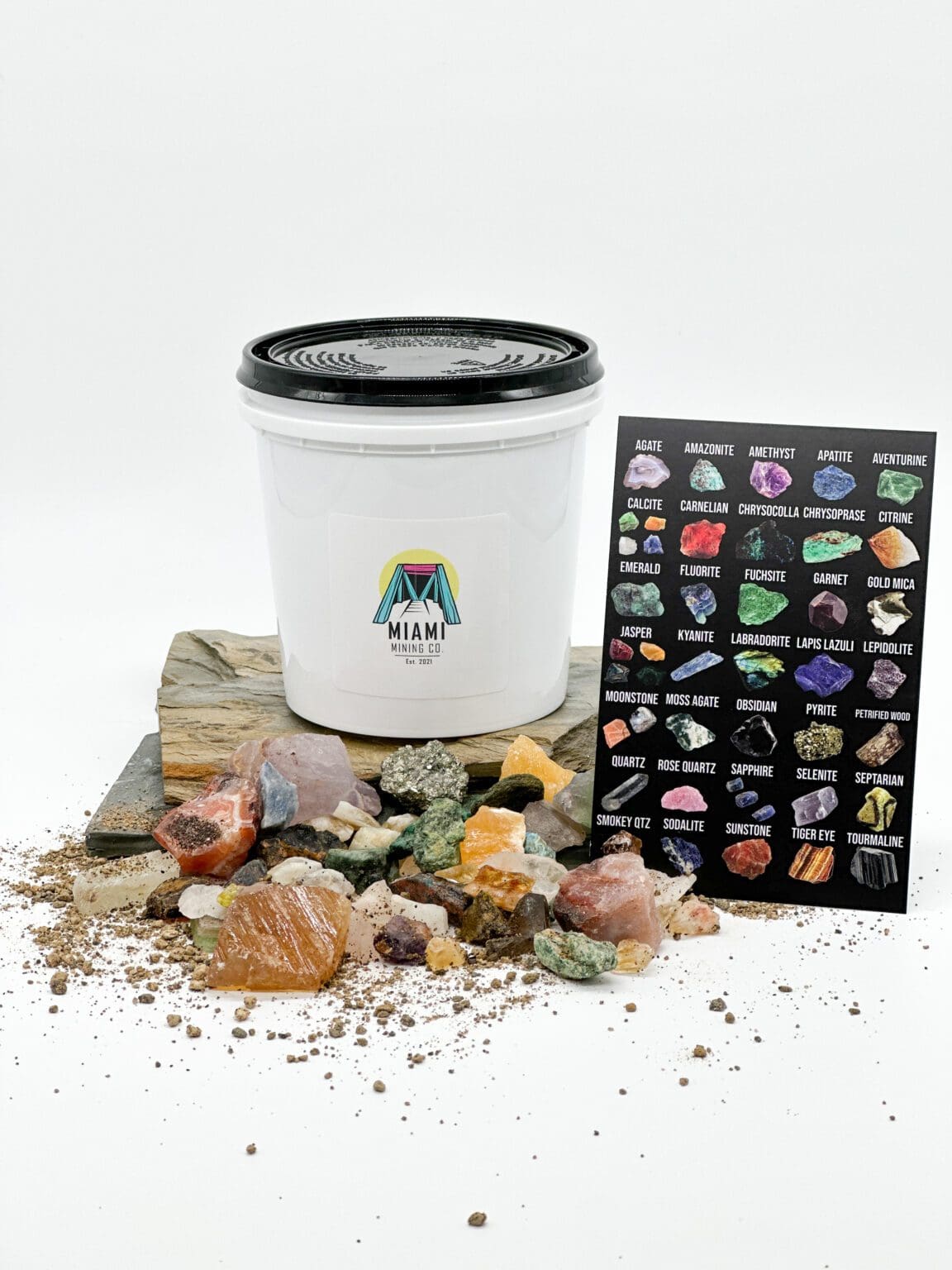 Crystal Mining Bucket 3 POUNDS of Fun: Explore Earth’s Treasures with ...