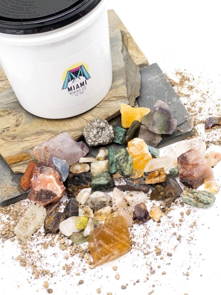 Crystal Mining Bucket 3 POUNDS of Fun: Explore Earth’s Treasures with ...