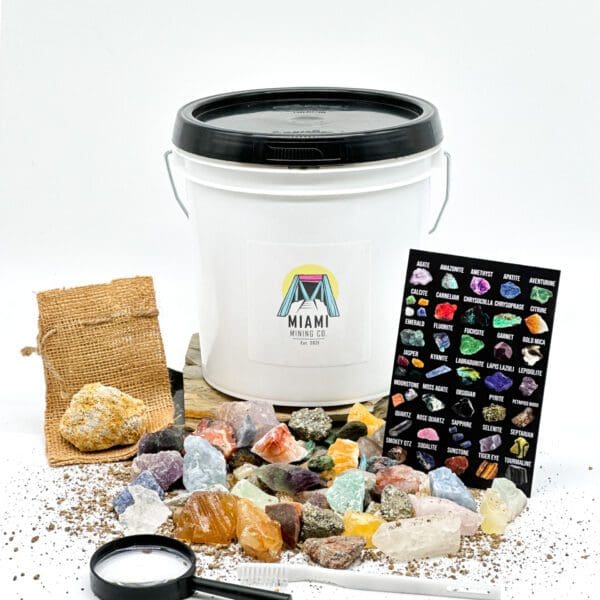 Gem Mining 8 POUNDS of Excitement: Discover Gems and Minerals with Our ...