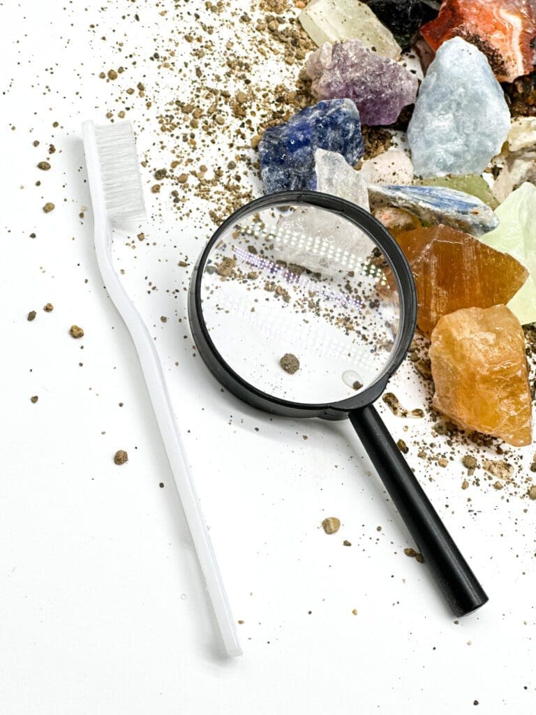 Gem Mining 8 POUNDS of Excitement: Discover Gems and Minerals with Our ...