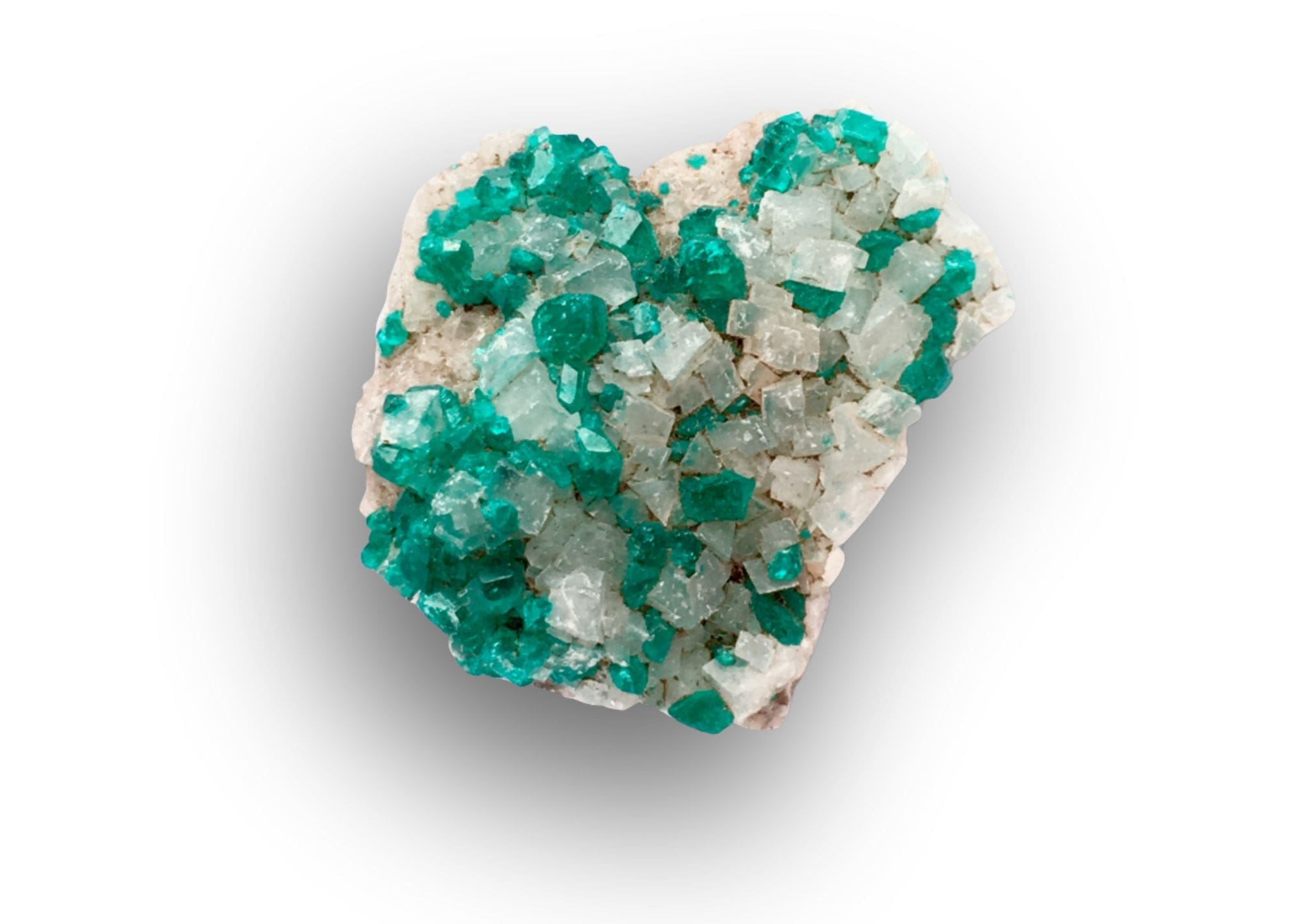 Dazzling Dioptase Crystals: The Emerald of the Mineral Kingdom