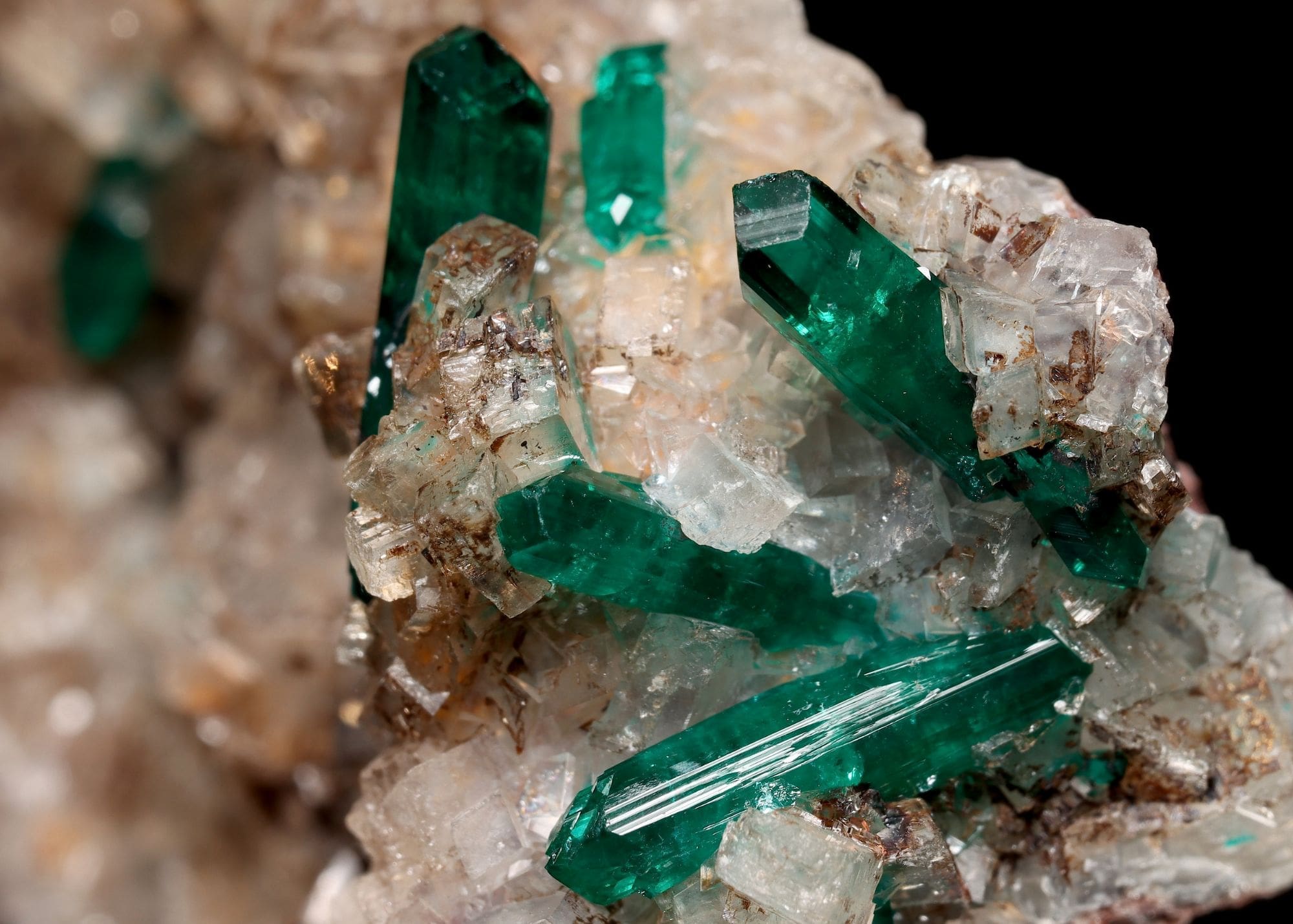 Dazzling Dioptase Crystals: The Emerald of the Mineral Kingdom