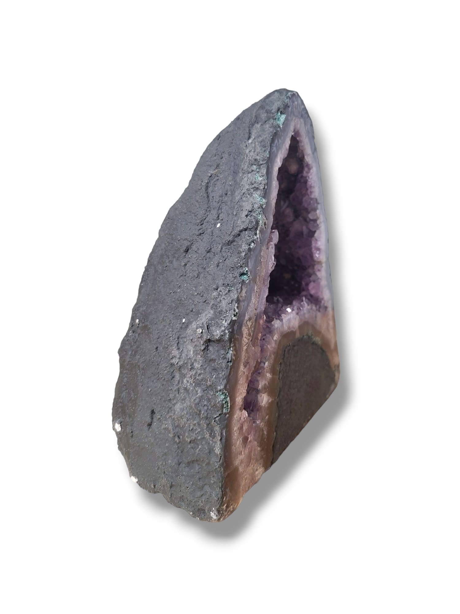 Cathedral Cut Amethyst: A Stunning Base Cut Masterpiece - Miami Mining ...