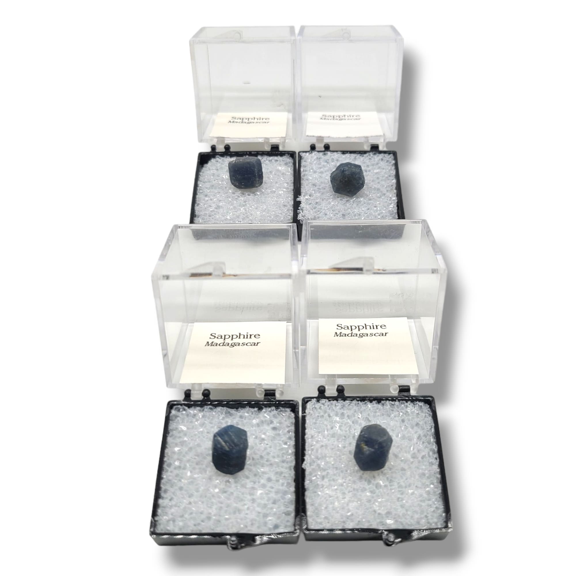 Sapphire from Madagascar - Exquisite Gems in Custom Display Cases ...