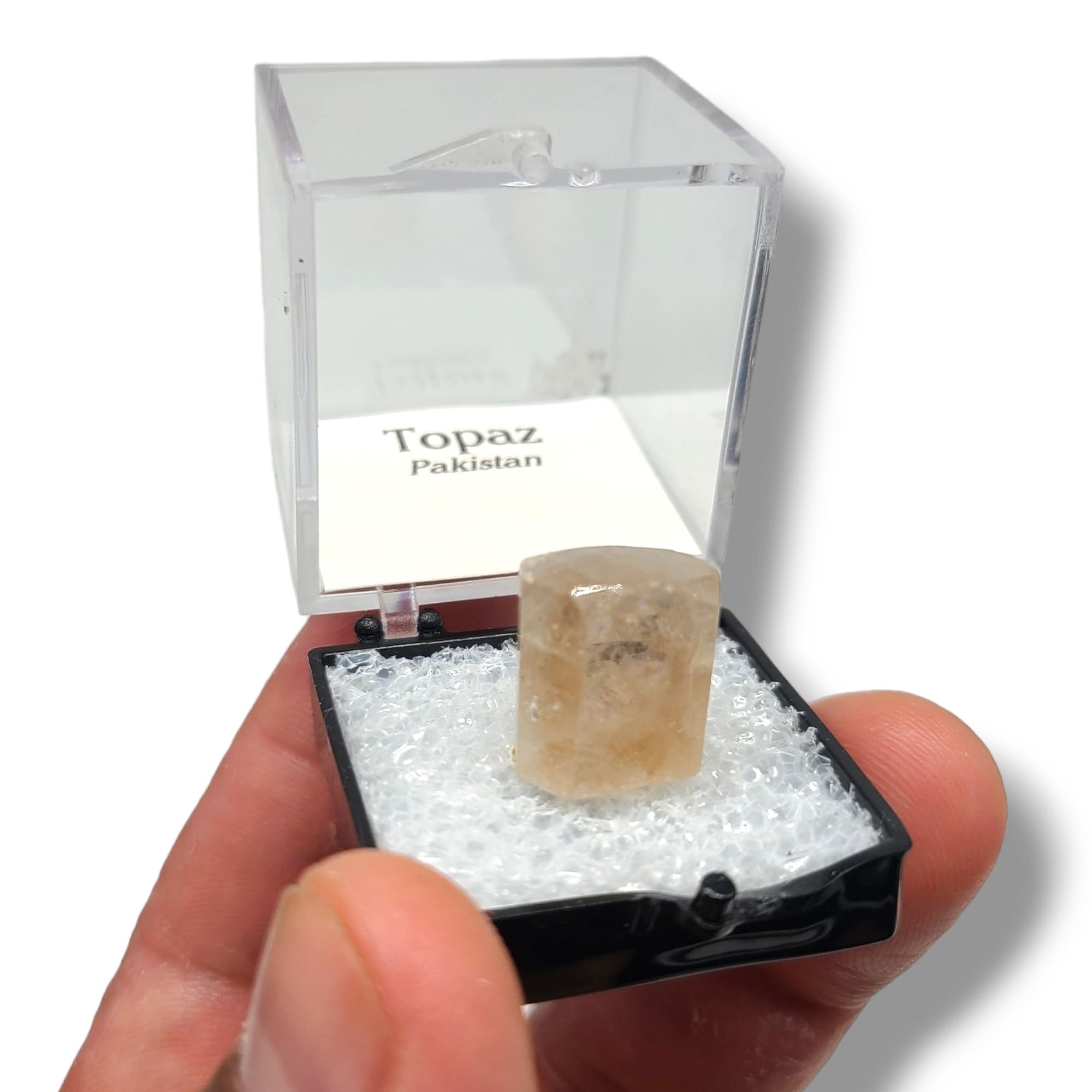Pakistan Topaz - Champagne Hued Crystals in Elegant Perky Boxes - Miami ...