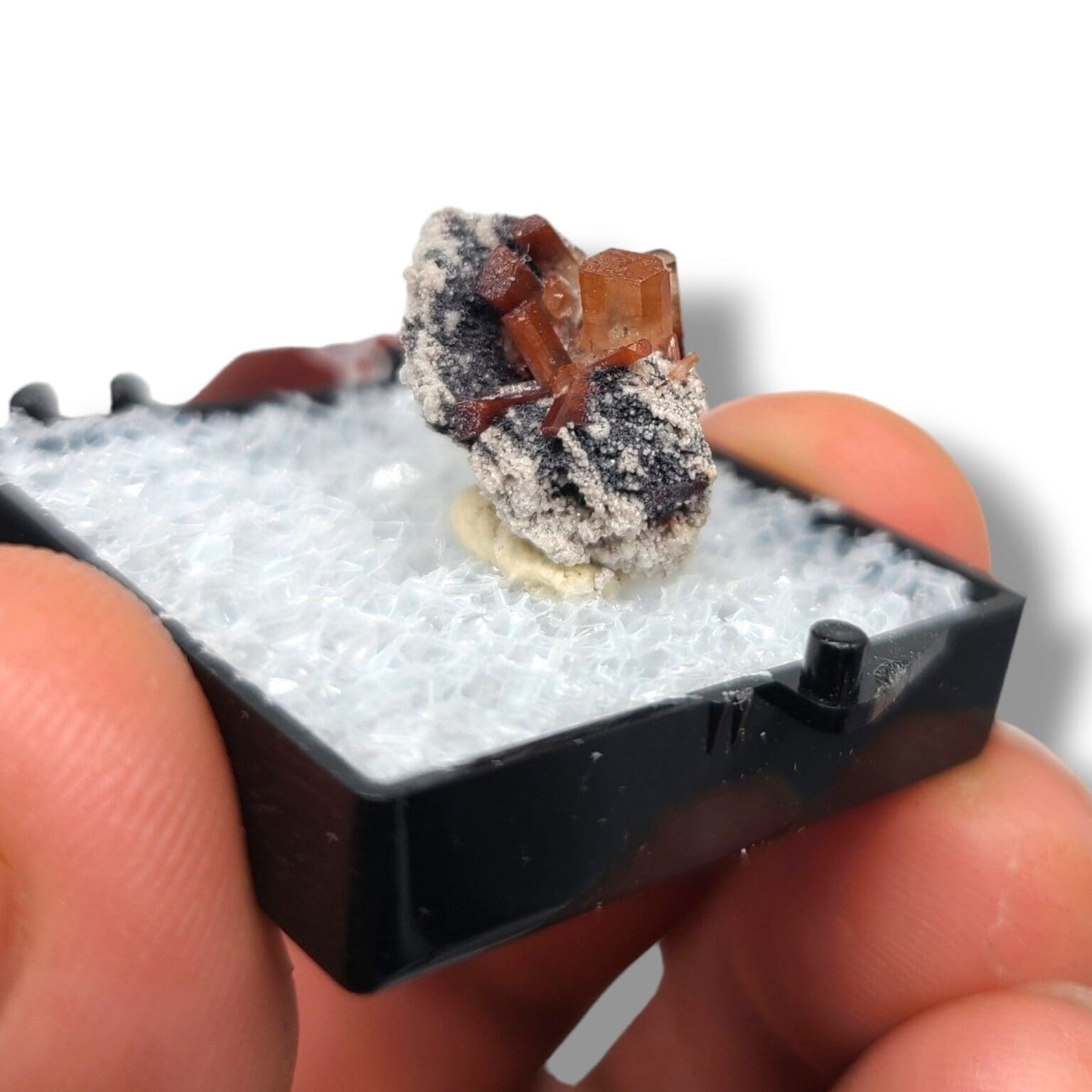 Topaz Tepetate San Luis Potosi - Mexican Specimens in Perky Boxes