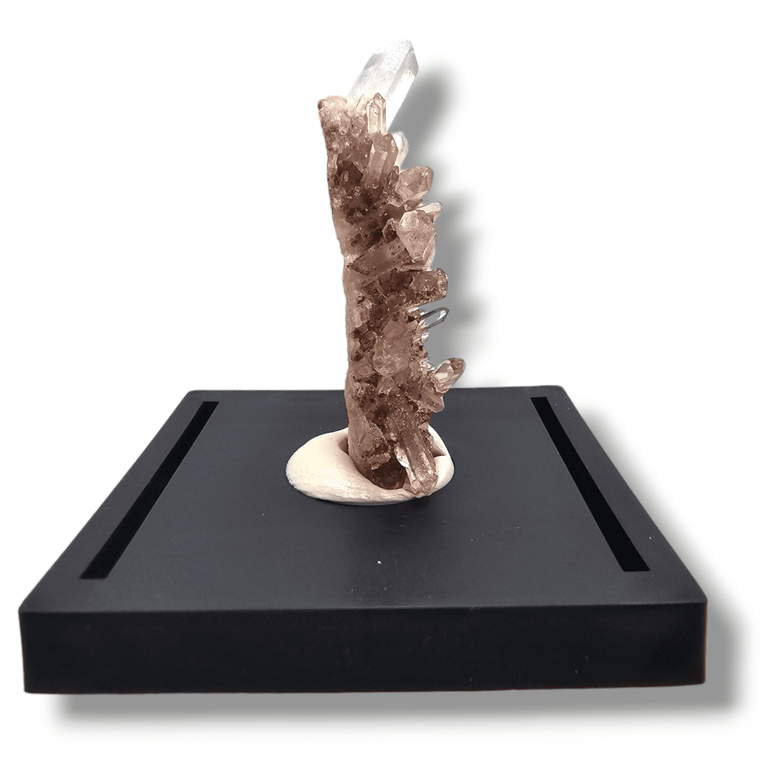 Red Phantom Quartz from Telangana, India - Miami Mining Co - Gem Mining ...