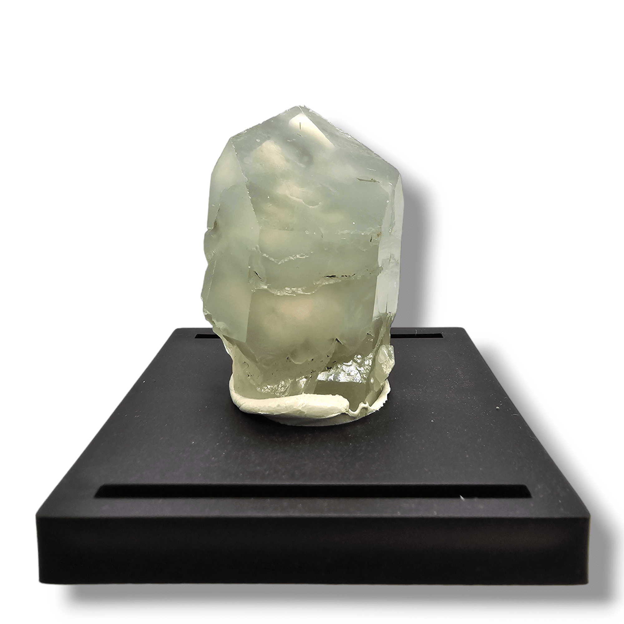 Green Quartz from Boyaca, Colombia - Miami Mining Co - Gem Mining ...