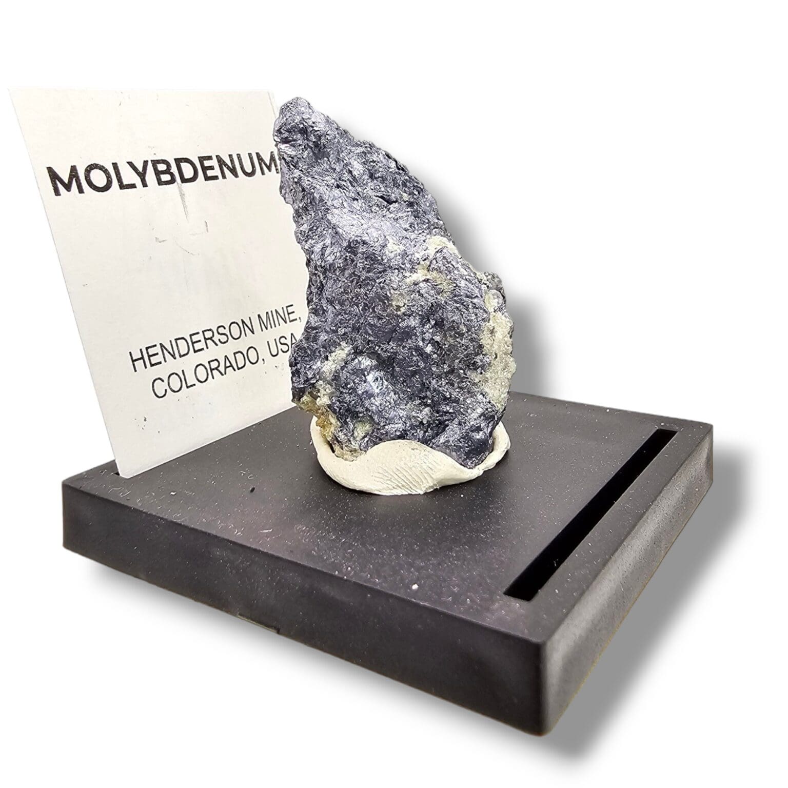 Rare Molybdenum Specimen from Henderson Mine, Colorado - Miami Mining ...