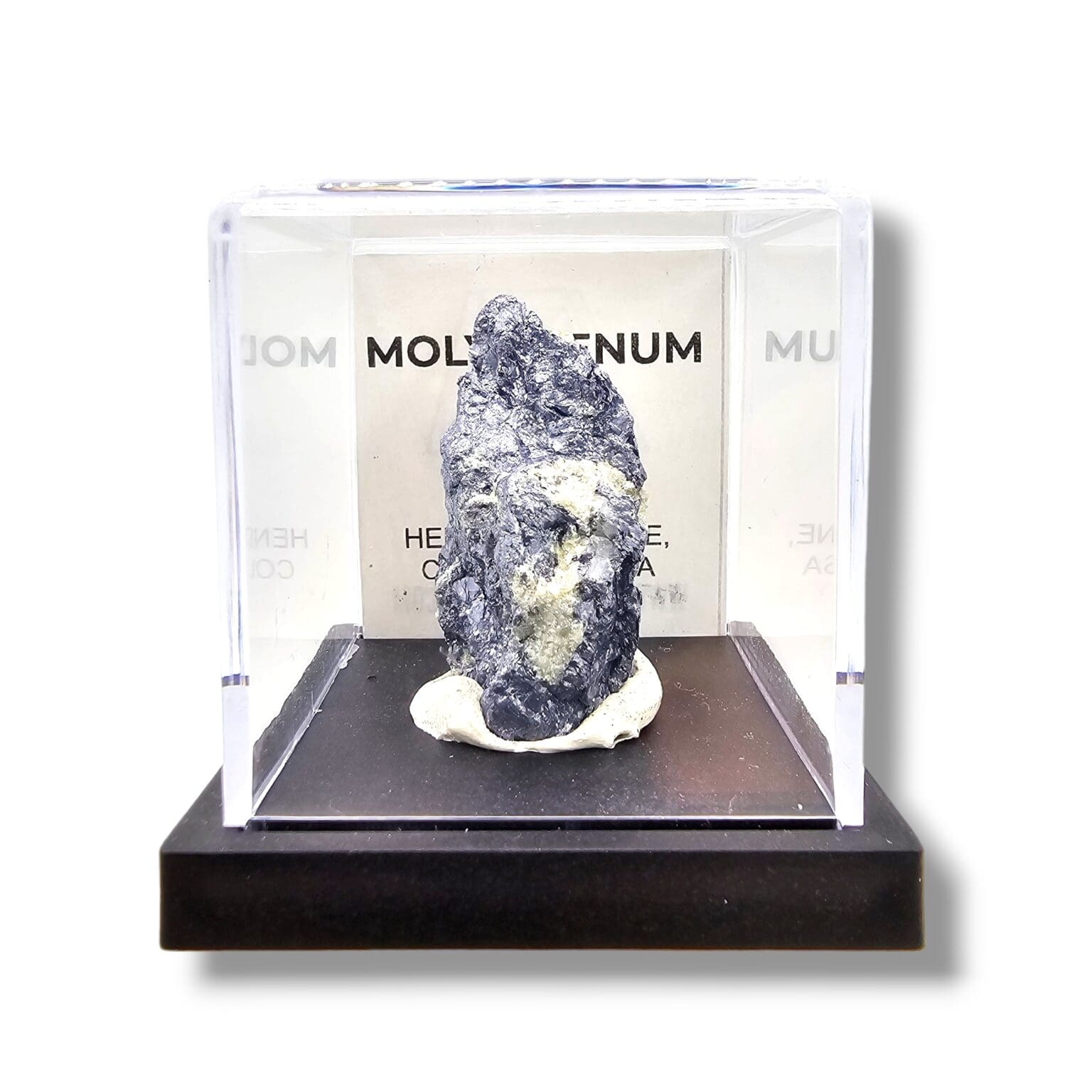 Rare Molybdenum Specimen from Henderson Mine, Colorado - Miami Mining ...