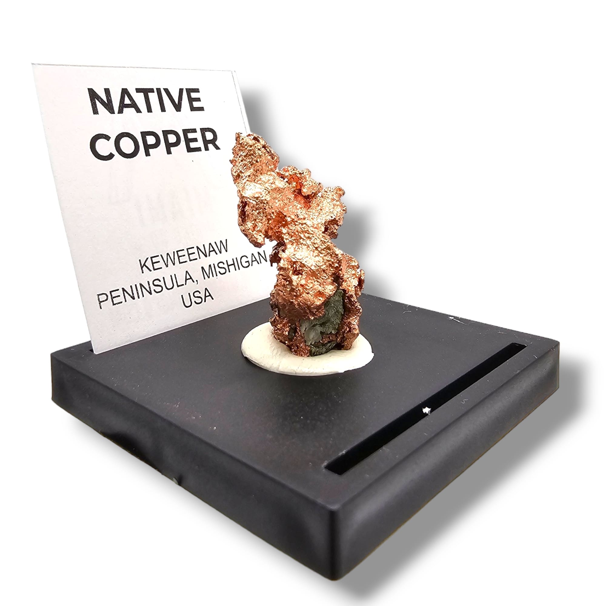 Premium Natural Native Copper from Keweenaw Peninsula, Michigan, USA ...