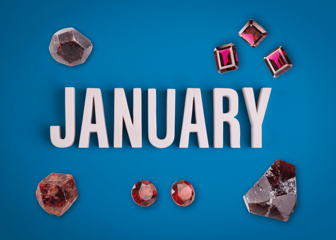 What Is January's Birthstone? Discover the Garnet Gemstone